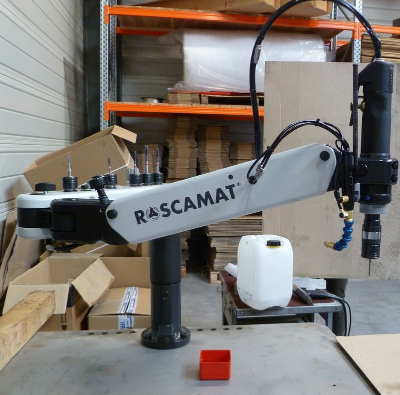 Taraudage et montage de tôle | Tubolac près de Roanne | Tubolac